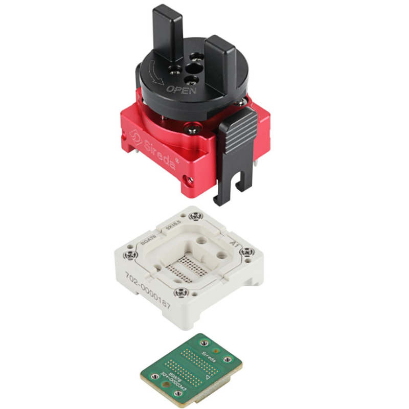 Zero footprint socket diagram