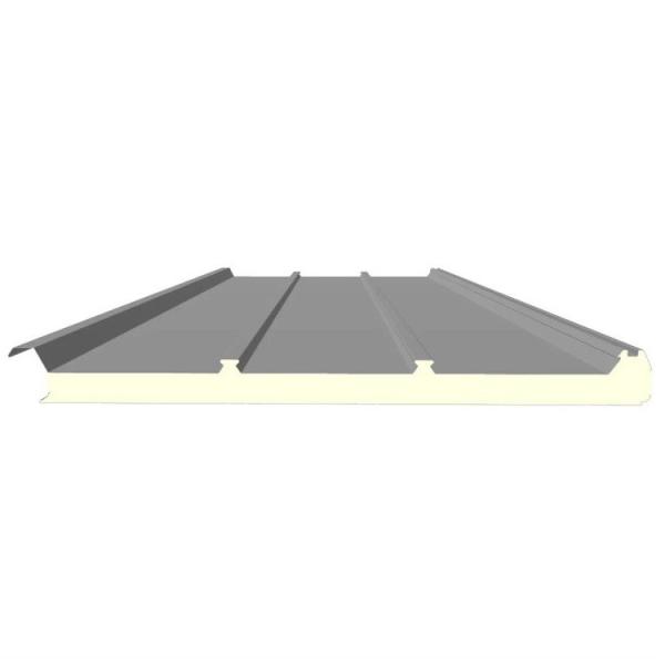 Quality Customizable Color Steel Cool Room Sandwich Panel With PPGI Polyurethane PPGI Structure for sale