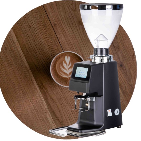 Quality Aluminum Commercial Coffee Grinder Flat Burr Manual for sale