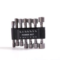 Quality CRV 14pcs Screwdriver Screw Socket Driver Bit Set Nut Driver Set For Drill Hand for sale