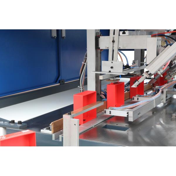 Quality Rigid Box Ribbon Inserting Machine / Automatic Ribbon Inserting Machine for sale
