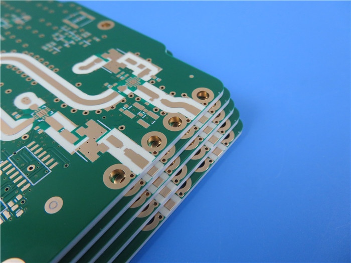 Quality Rogers 3203 PCB RO3203 High Frequency PCB Double Sided RF Circuit Board For Base for sale