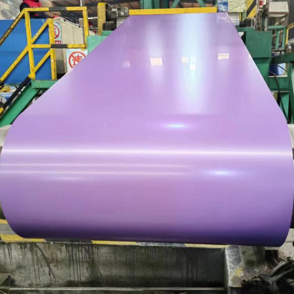 Quality 0.23mm Ral9003 Prepainted Steel Coil Cold Rolled For Constructions for sale