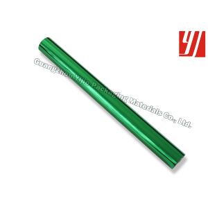 Quality Matte Stamping 0.64M*240M Green Aluminum Foil for sale