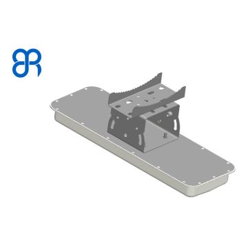 Quality 12dBic Gain UHF RFID Linear Polarization Antenna For Vehicle Management for sale