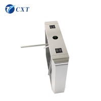 Quality Fully Automatic Tripod Turnstile Gate with Anti-tailgating and Power-off Gate for sale