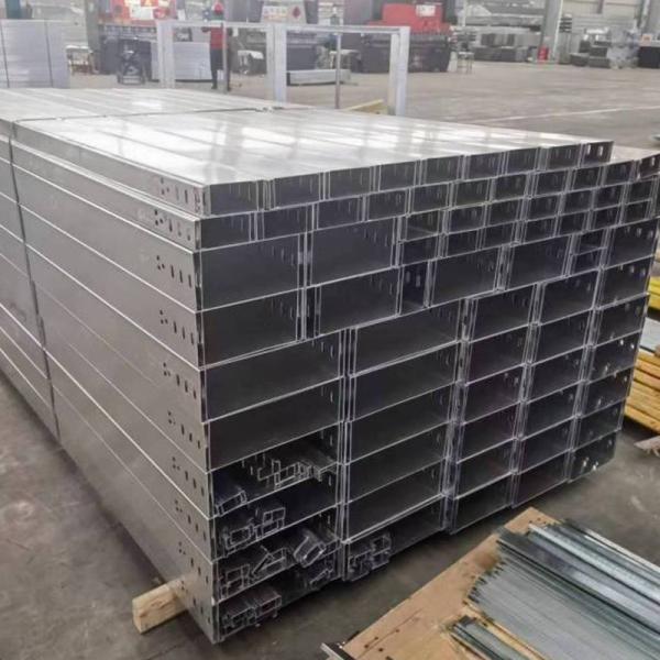 Quality Wall Mount Cable Tray Solid Galvanized With Installation Method And Finish for sale
