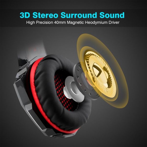 Quality Kotion Each G9000 3.5 Mm Gaming Headset for sale
