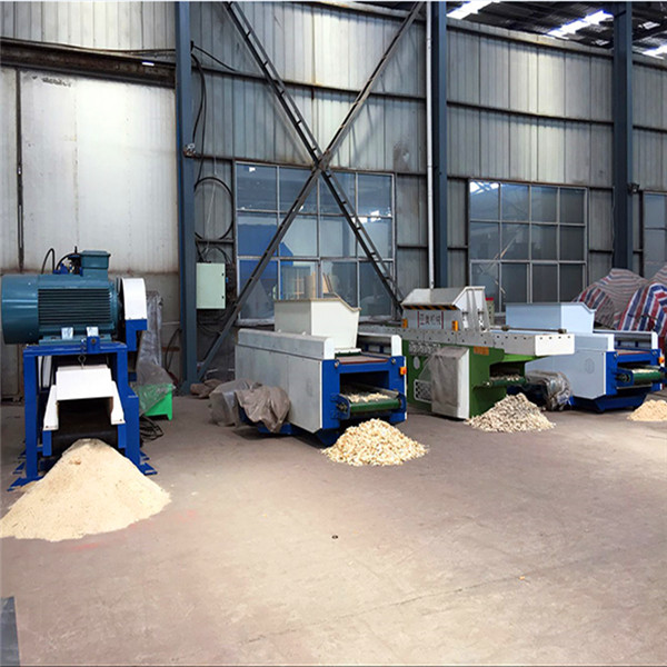 Quality 4 Cutter Heads 1500KG 14kw Wood Shaving Machine for sale
