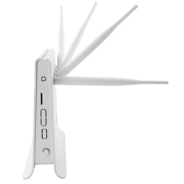 Quality 5dbi Antenna LTE Router Volte 1200Mbps 4G Sim Card Slot Router for sale