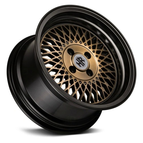 Quality 15 inch retro ford wheels deep lip rim for sale
