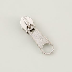 Quality Silver Heavy Duty Nylon Zipper Slider Size #8 - #10 Built For Tough Environments for sale