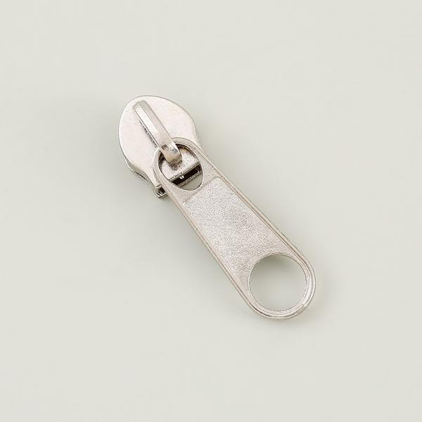Quality Silver Heavy Duty Nylon Zipper Slider Size #8 - #10 Built For Tough Environments for sale