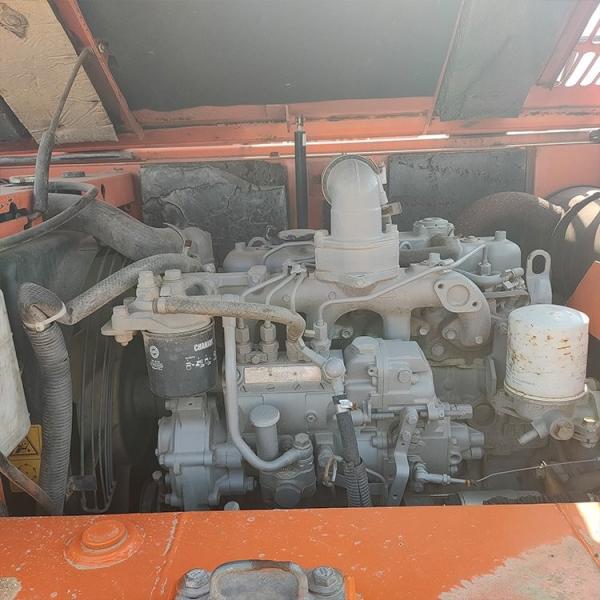 Quality Hitachi Ex90 Ex60 Used Crawler Excavators​ Max Torque 133.5 lbs/ft for sale