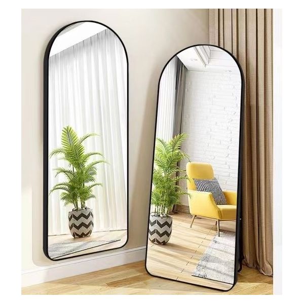 Quality Round Extruded Aluminium Profile for Mirror Frame Polishing and Brushed Picture for sale