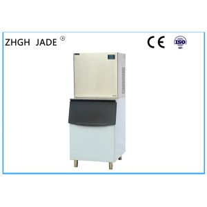 Quality Commercial Ice Cube Maker Machine Water Cooling Mode Energy Efficient for sale