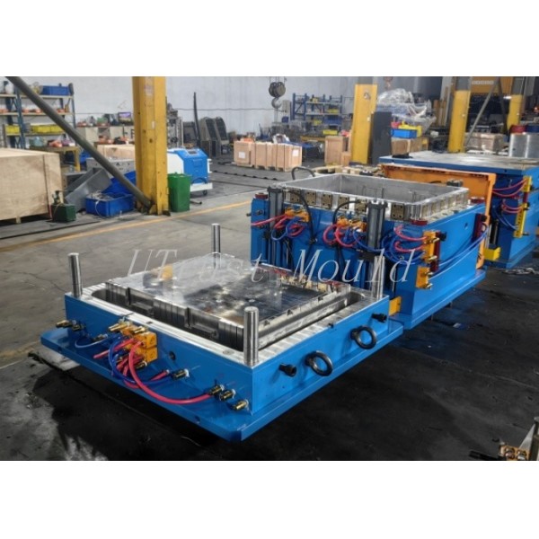Quality LFT-D Compression Mold for Side Plate 300000-1000000 Shots Life for sale
