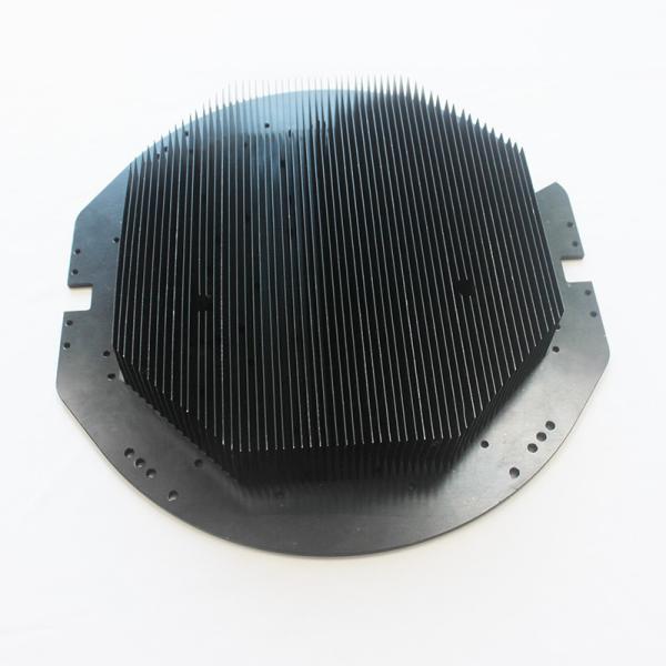 Quality High Density Straight Fin Heat Sink for sale
