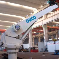 Quality Easy Maintenance 2T 5M Hydraulic Telescopic Boom Crane for sale