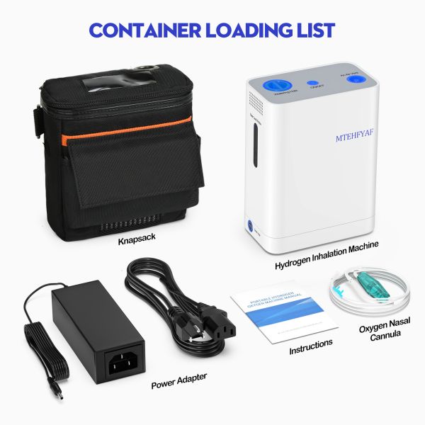 Quality Portable Hydrogen Oxygen Machine for Convenient Hydrogen Generation Solution for sale