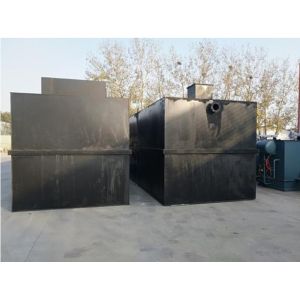 Quality Mobile Poultry Automatic Wastewater Treatment Equipment Slaughterhouse for sale