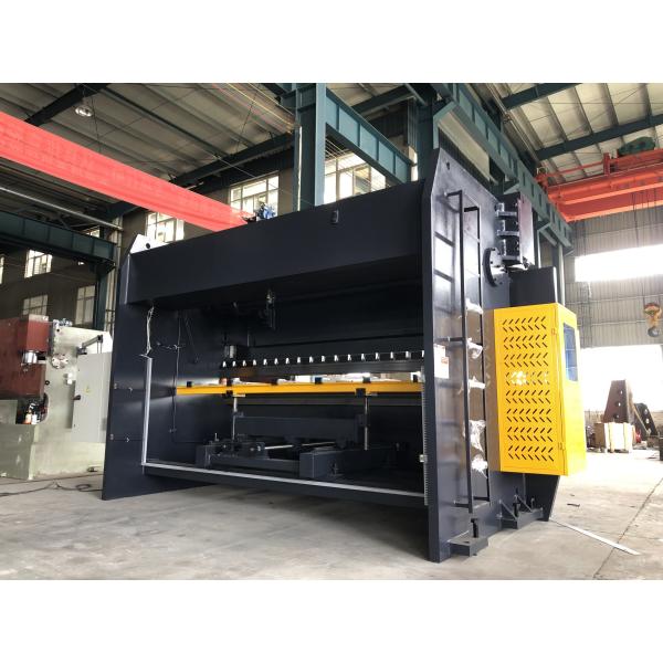 Quality German High Tech Hydraulic Press Brake 3200 Distance 2000kn Rated Pressure 2 Rollers Protective Shell Included for sale