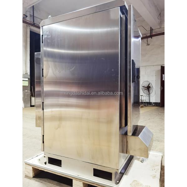 Quality Dustproof Outdoor Telecom Cabinet Floor Standing Installation 8U-42U for sale