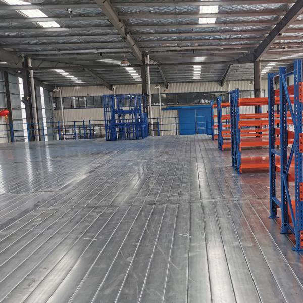 Quality Adjustable Mezzanine Floor Racking System Warehouse Multi Tier Rack for sale