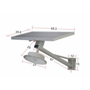Quality 45W Intelligent Led Street Light , Solar Powered Street Lights With Radar for sale
