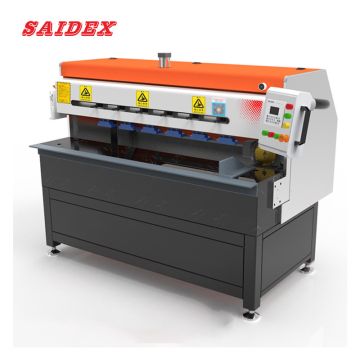 Quality High Precision CE Certification Acrylic Edge Polisher 45 Degree Beveled Edge for sale