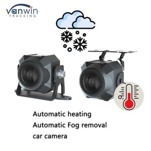 Quality Heated Bus Surveillance Camera Auto Defrost 1080P Night View Camera For 180° for sale