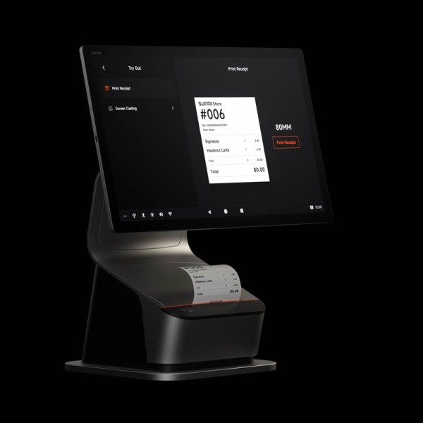 Quality Sunmi L15A1 Android Touchscreen POS System With Fast Printing And Auto Cutter for sale