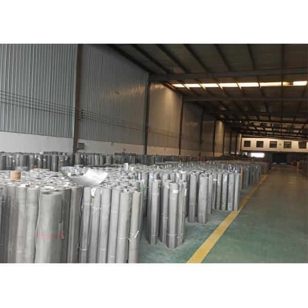 Quality Fireproof Electro Galvanized Wire Mesh Woven Constructions To Sieve Grain for sale