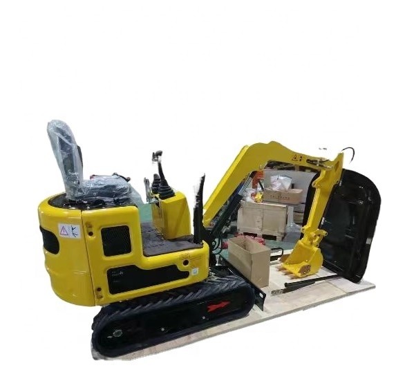 Quality 1.6 Ton 1.8 Ton 3 Ton Operating Weights Mini Excavator with Powerful Engine for sale
