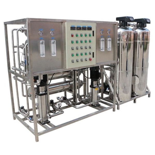 Quality Commercial Reverse Osmosis Water Treatment System 220V/380V 98% Salt Rejection for sale