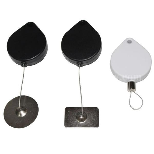 Quality Heart Shaped Anti Theft Pull Box Recoiler With Loop End for sale