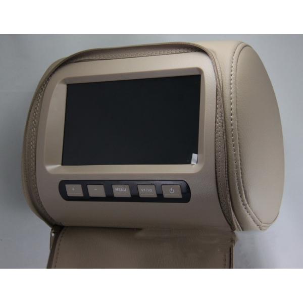 Quality HD Digital Screen Mobile Headrest DVD Player 1065g Weight PAL / NTSC Video for sale