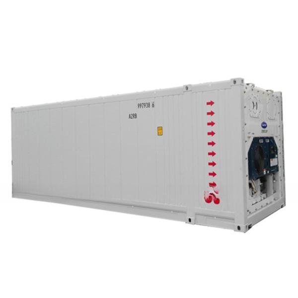 Quality Customized Dimension 23ft BV Certified Refrigerator Storage Container -30- 30C for sale