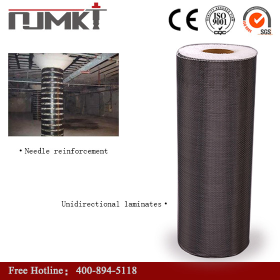 Quality Competitive Construction 300g Carbon Fiber Fabric For NJMKT Designing for sale