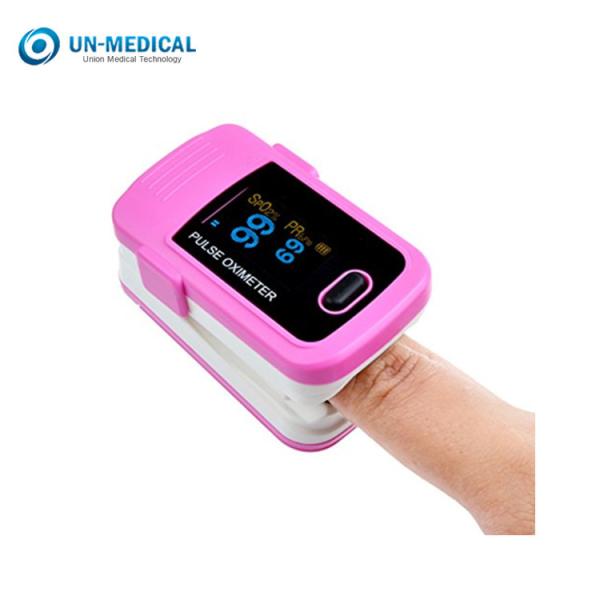Quality OEM / ODM Fingertip Pulse Oximeter With No Pricking for sale
