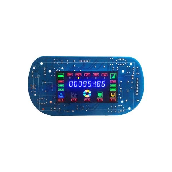 Quality Mixed Technology Industrial Quick PCB Prototype Assembly Customized Design for sale