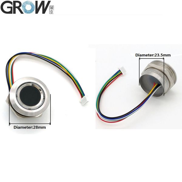 Quality Grow R503 New Circular Round RGB Ring Indicator LED Control DC3.3V Capacitive for sale