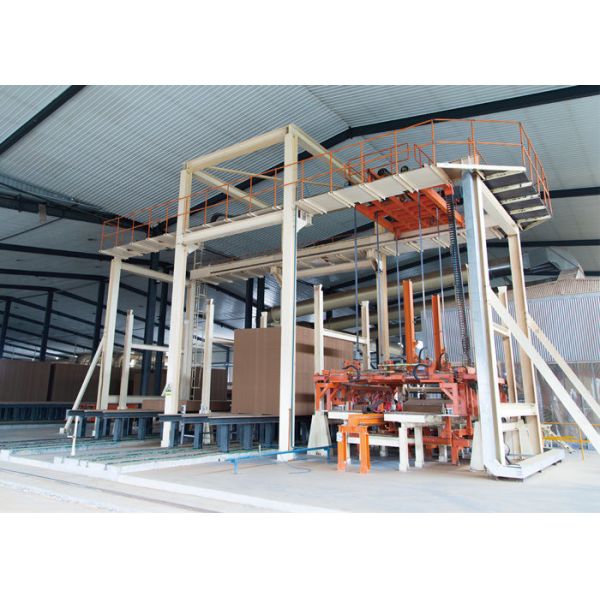 Quality Complete HDF MDF Continuous Press Machine Production Line Fully Automatic for sale