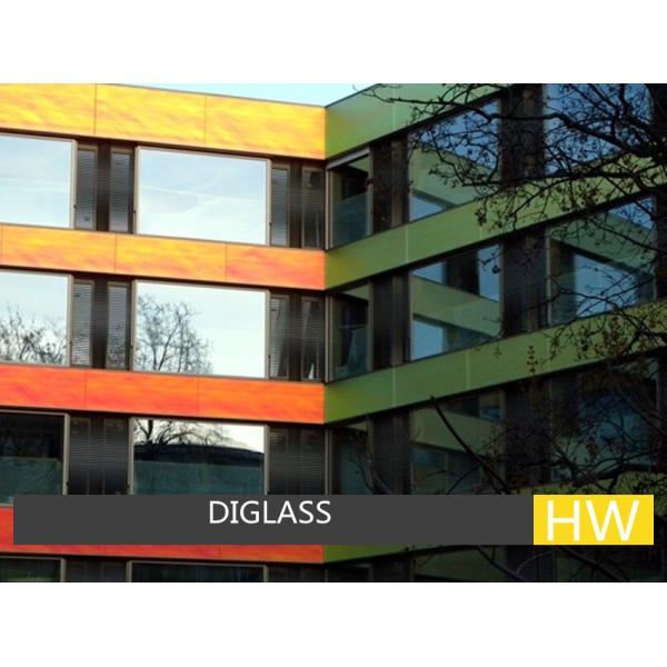 Quality Dichroic Coating SGP Laminated Glass for sale