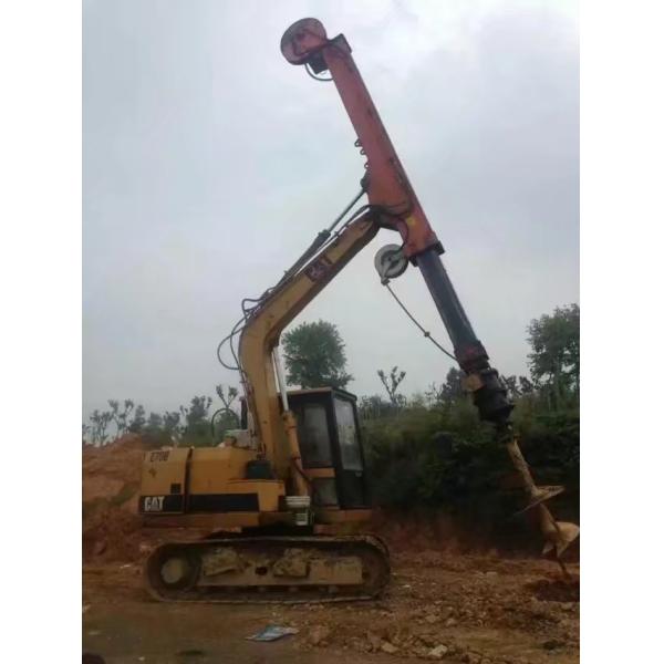 Quality Building Demolition Q690D Excavator Long Reach Boom Clamshell for sale
