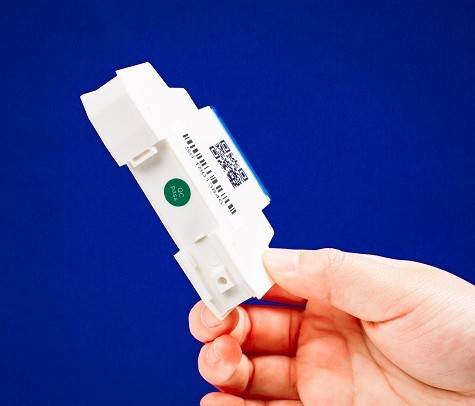 Quality Digital Clear Green Backlight Display Single Phase Bi-Directional Energy Meter for sale