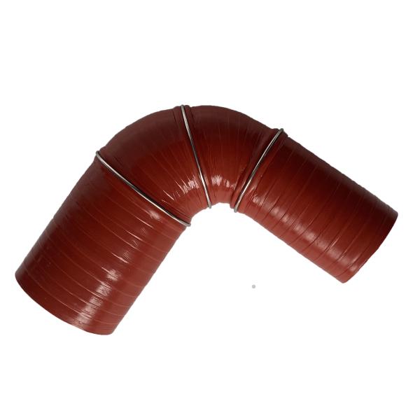 Quality Cutting Customized Size High Temperature Resistance Silicone Radiator Hose for for sale