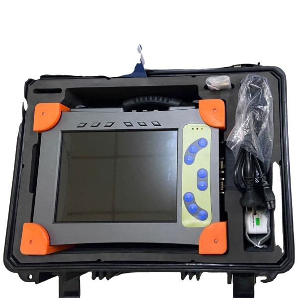Quality Gain Ratio 0.1-10 Eddy Current Crack Detection Equipment Auto Impedance Display Mode for sale