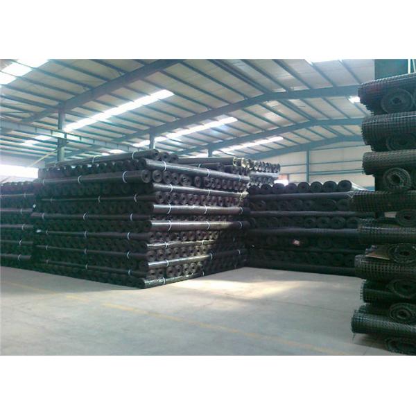 Quality Polypropylene Biaxial ISO9001 Geogrid For Road Stabilization for sale