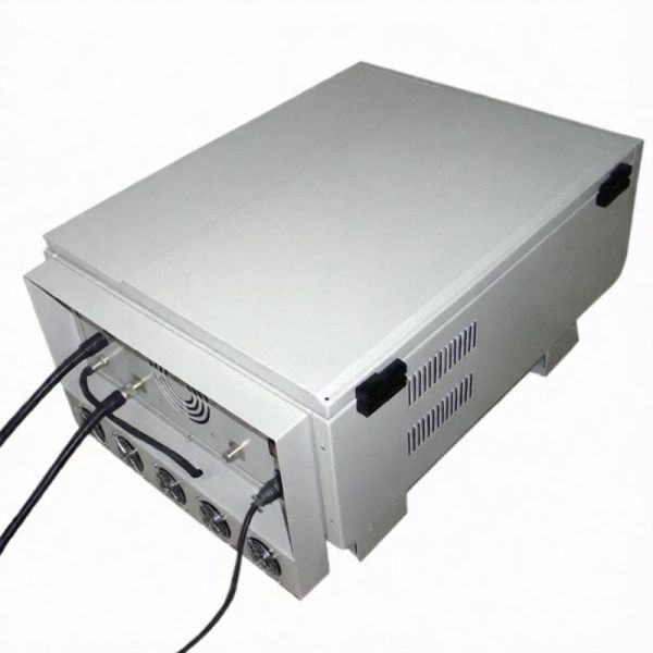 Quality White Color Prison Cell Phone Jammers DCS Jamming System 100 - 240VAC Power Supply for sale